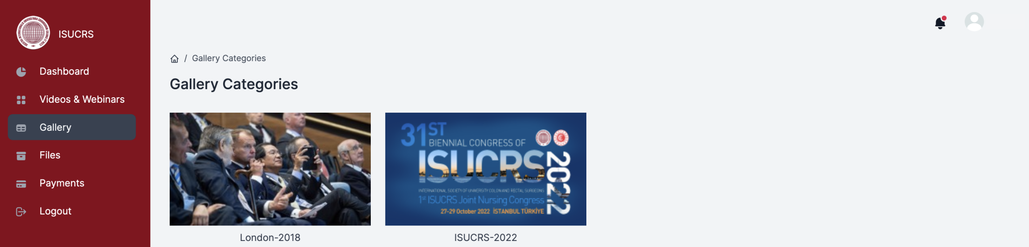 Privileges – ISUCRS