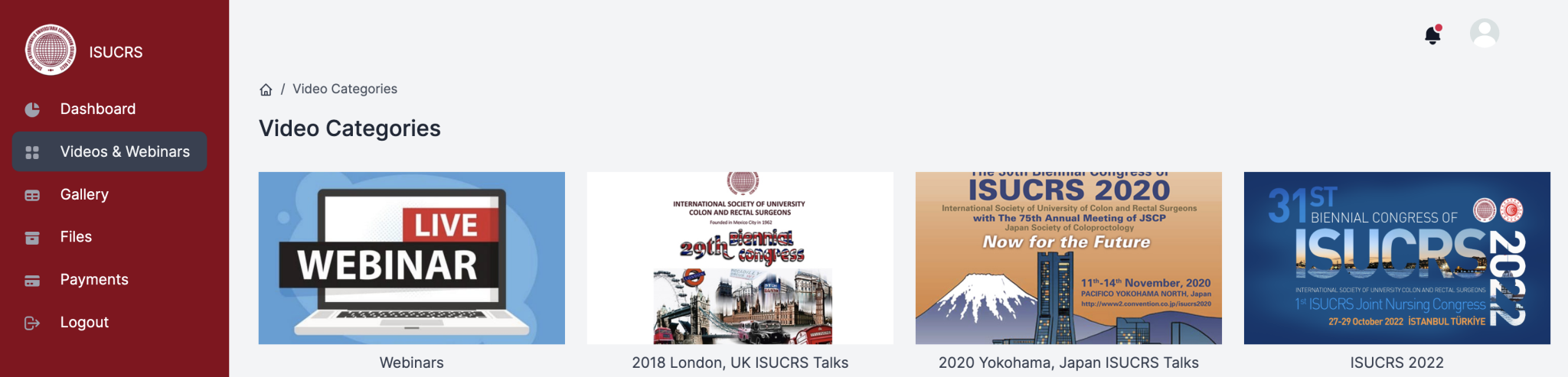 Privileges – ISUCRS