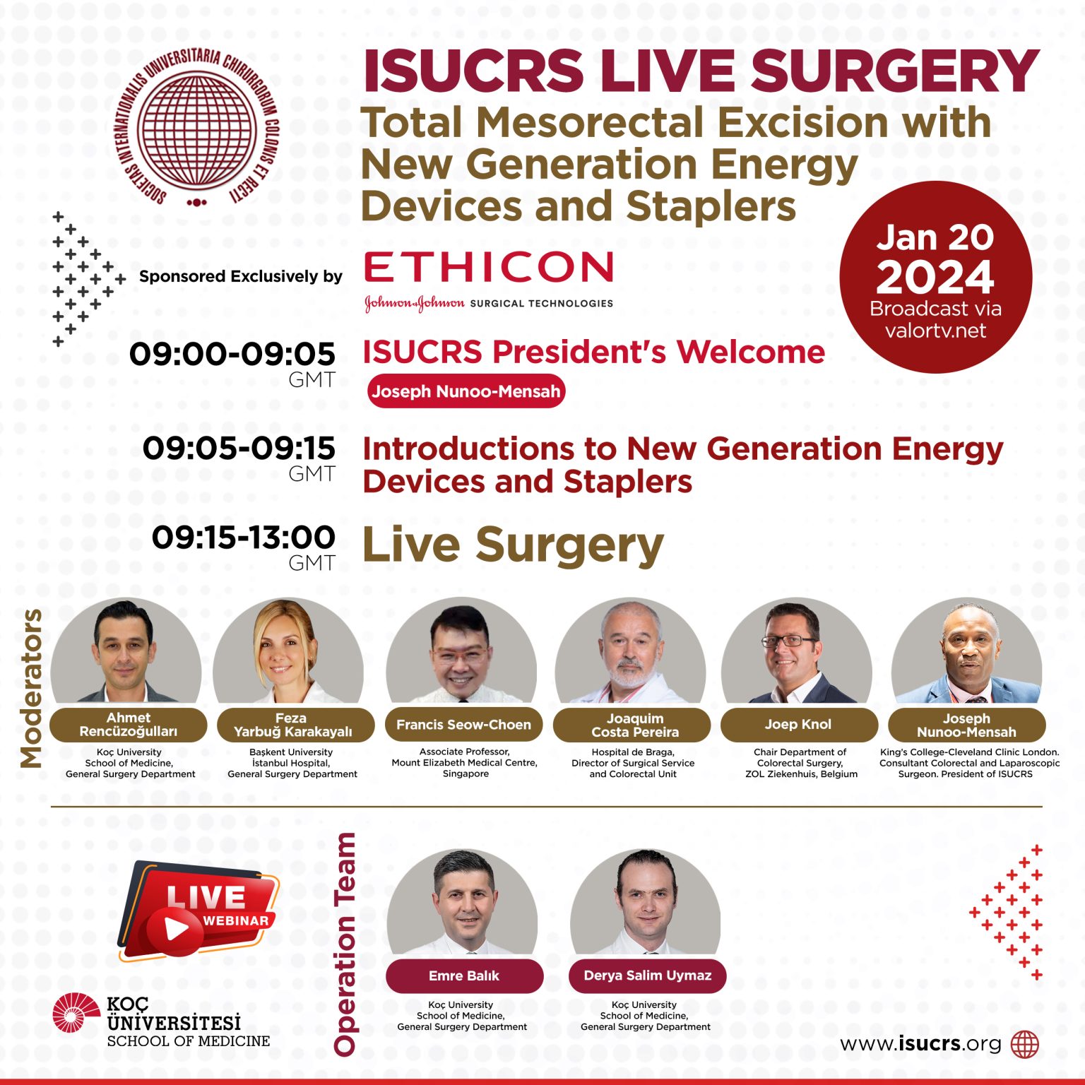 ISUCRS Live Surgery – ISUCRS