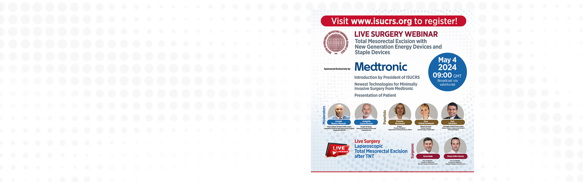 ISUCRS – International Society of University Colon and Rectal Surgeons