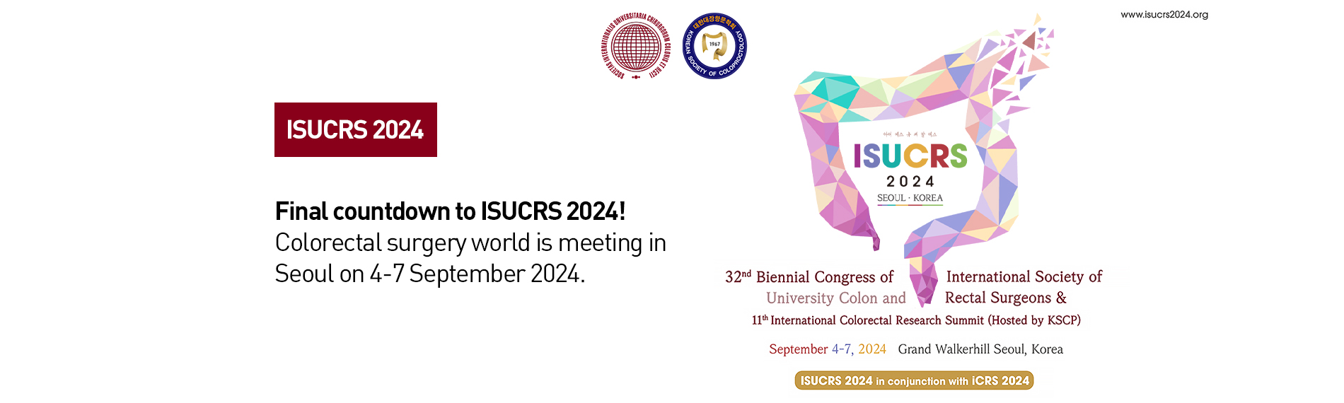 ISUCRS – International Society of University Colon and Rectal Surgeons