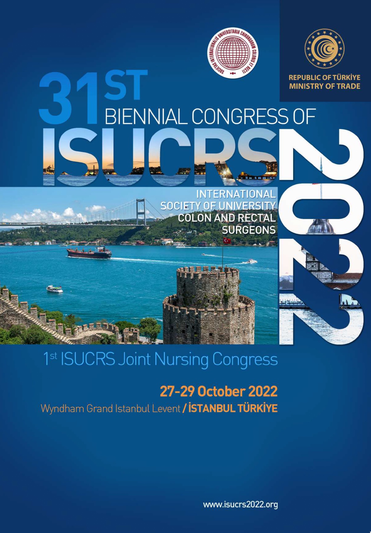 Past Biennial Congresses – ISUCRS